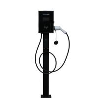 China 44kW Dual-Port AC EV Charger with Smart Load Balancing and Type 2/GBT Interface for Commercial Use for sale