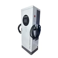 China New DC Fast Charger EV Charging Station with 120KW-240KW Output Power 400V Input Voltage and GB/CCS1/CCS2 Interface Standard for sale