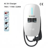 China 7KW 32A Type 2 EV Charger Wallbox Charger for Fast Electric Vehicle Home Charging for sale