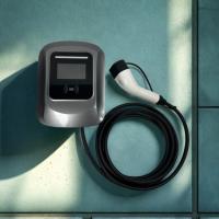 China 7KW Wall-Mounted EV Charger with Smart APP WIFI Control and OCPP Compatibility for BYD Electric Vehicles for sale