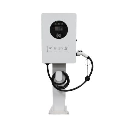 China 20KW-40KW DC EV Charger with GBT/CCS2 Interface and Floor-Mounted Installation for Residential Use for sale