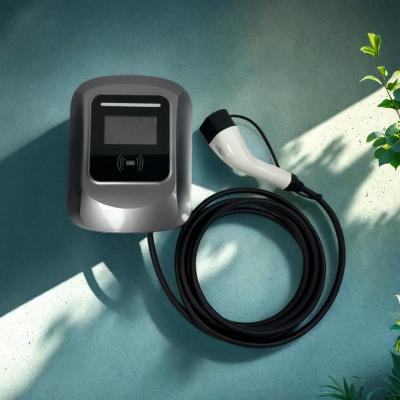 China Portable AC Charging Station with 3.5kW/7kW Charging Capacities and Type 2/Type 1/GBT Interface Standard for Electric Vehicles for sale