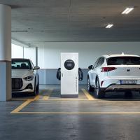 China 60-80kW CCS2 Compatible Floor-Mounted DC Fast Charger EV Charging Station for Retrofit and Upgrade for sale