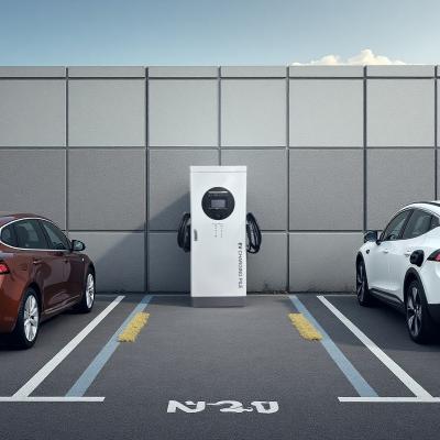 China 60-80kW CCS2 Compatible Floor-Mounted DC Fast Charger EV Charging Station for Retrofit and Upgrade for sale