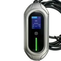 China Portable Wallbox EV Charger with 3.5-22kW Output Power Customizable Color and ISO9001:2015 Certification for sale