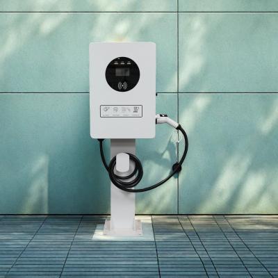 China 30kW Output Power DC Fast Charger with CCS2 Connector and OCPP 1.6J for Commercial EV Charging Station for sale