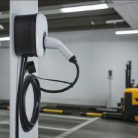 China Fast AC EV Charger with RFID Card and GBT/Type2 Interface 7kW/11kW/22kW Output Charging Pile for sale