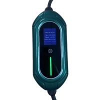 China Portable EV Charger with 3.5kW-7kW Output Power IP65 Waterproof and Type 2/GBT Interface for Electric Vehicle Charging Station for sale