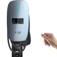 China New 7kW 32A Wall-Mounted EV Charger Electric Vehicle Charging Pole with GBT Interface for sale