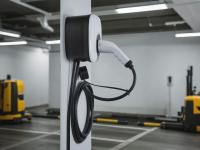 China New 7KW 11KW 22KW EV Charger with Type 2 Interface and OCPP 1.6J Protocol for Commercial Use for sale