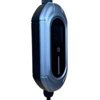 China Portable EV Charger with 3.5kW/7kW Output Power Type 2 Interface and OLED Screen for Electric Vehicles for sale