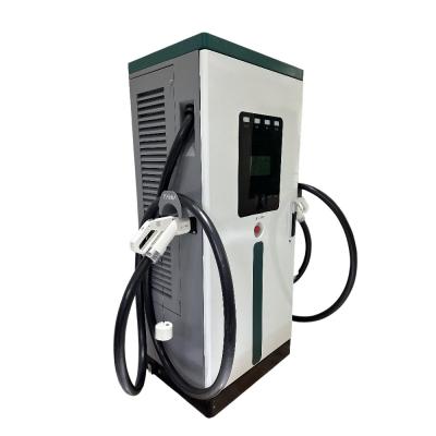 China 240kw-400kw DC Fast Charger with CCS2/CCS1/GBT Interface and 10 inch LCD Touch Screen for EV Charging Station for sale