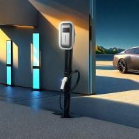 China Portable EV Car Charger with 7kW Output Power Type 2 Connector and IP54 Protection for sale