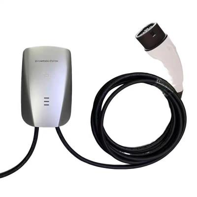 China Shenzhen Huinengzhi 7KW Output Power EV Fast Charger with GBT Interface Standard and Air Cooling System for sale