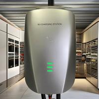 China Shenzhen Huinengzhi 7KW Output Power EV Fast Charger with GBT Interface Standard and Air Cooling System for sale
