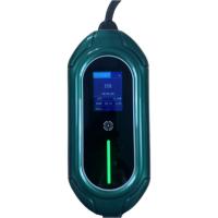 China 16A 32A Adjustable Current 3.5kW 7.4KW Portable EV Charger Compatible with BYD GWM VinFast VGo for sale