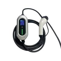 China 16A 32A Adjustable Current 3.5kW 7.4KW Portable EV Charger Compatible with BYD GWM VinFast VGo for sale