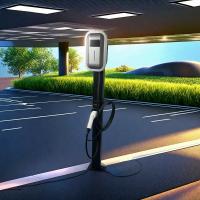 China CE Certified 7kW 32A EV Charging Station Wallbox Charger for Electric Cars with Type 1 and Type 2 Connectors for sale