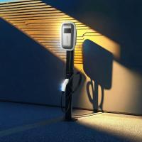 China CE Certified 7kW 32A EV Charging Station Wallbox Charger for Electric Cars with Type 1 and Type 2 Connectors for sale