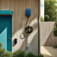 China Smart EV Charger Wallbox with 7 kW Fast Charging 32A Phase AC and GBT Interface Standard for Home and Commercial Use for sale