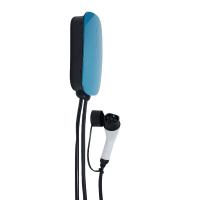 China Smart EV Charger Wallbox with 7 kW Fast Charging 32A Phase AC and GBT Interface Standard for Home and Commercial Use for sale
