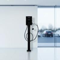 China Modern 7 kW Output Power EV Charging Station with Type 2 Interface and Smart Control AC Charger for sale