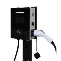 China Modern 7 kW Output Power EV Charging Station with Type 2 Interface and Smart Control AC Charger for sale