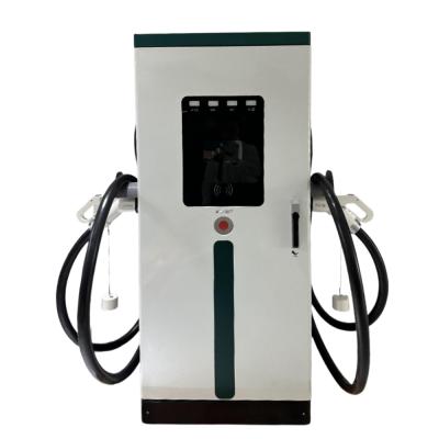 China New 120KW DC EV Charger with CCS2/GBT Interface and OCPP 1.6 J Protocol Support for sale