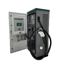 China New 120KW DC EV Charger with CCS2/GBT Interface and OCPP 1.6 J Protocol Support for sale