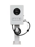 China 30KW OCPP Compatible EV Charger with 380V Input Voltage - Floor-Mounted Electric Charging Station for sale