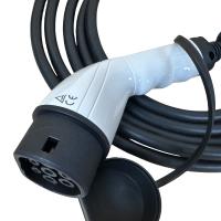 China 7KW/3.5KW Portable EV Charger with LCD Display and IP55 Waterproof Rating for New Energy Vehicles for sale