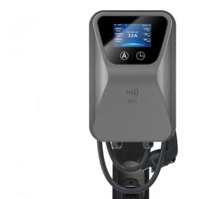China 7KW 32A CE Certificated Electric Car Charging Station WallBox EV Charger for Home and Commercial Use for sale