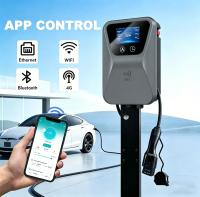 China 7KW 32A CE Certificated Electric Car Charging Station WallBox EV Charger for Home and Commercial Use for sale