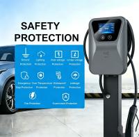 China 7KW 32A CE Certificated Electric Car Charging Station WallBox EV Charger for Home and Commercial Use for sale