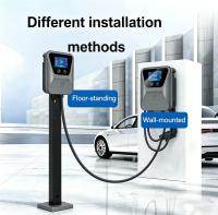 China 7KW 32A CE Certificated Electric Car Charging Station WallBox EV Charger for Home and Commercial Use for sale