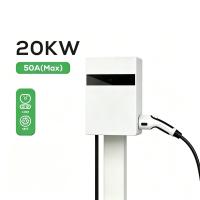 China DC Fast EV Charger Station with 20kW/30kW/40kW Output Power GBT/CCS2/CCS1 Compatible and App Control for Commercial Use for sale