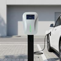 China 7kW Wall-mounted Electric Car Charger with TYPE 2/TYPE1/GBT Interface for EV Charging Station for sale