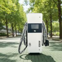 China Shenzhen 60-80KW DC Fast Charger with LCD Screen for CCS2/GBT EV Charging Station in Commercial Parking Lots for sale