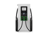China 120KW-180KW Ultra Fast DC Electric Fast Charging Station with IP54 IK10 Waterproof and RFID for Commercial EV Charging for sale