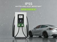 China 120KW-180KW Ultra Fast DC Electric Fast Charging Station with IP54 IK10 Waterproof and RFID for Commercial EV Charging for sale