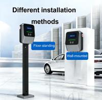 China 7kW Fast Charging IP65 Rated TYPE2/TYPE1 GBT EV Charger Electric Car Charging Station with Wall Mount Design for sale