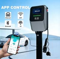 China 7kW Fast Charging IP65 Rated TYPE2/TYPE1 GBT EV Charger Electric Car Charging Station with Wall Mount Design for sale