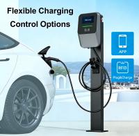 China 7kW Fast Charging IP65 Rated TYPE2/TYPE1 GBT EV Charger Electric Car Charging Station with Wall Mount Design for sale