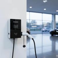 China 22kW 3 Phase Wallbox EV Charger with Smart App Management for Home and Business Rapid Charging for sale