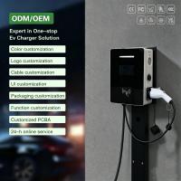China 22kW 3 Phase Wallbox EV Charger with Smart App Management for Home and Business Rapid Charging for sale