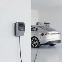 China 22KW Output Power AC Fast Charger with LCD Touch Screen and Weatherproof IP55 for EV Charging Station for sale