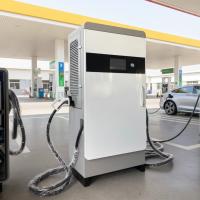 China Commercial DC Fast Charging Station with 120-180kW Output Power 4G Remote Control and CCS2 CHAdeMO GB/T Compatibility for sale