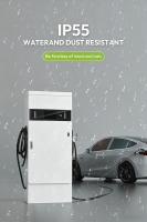 China Commercial DC Fast Charging Station with 120-180kW Output Power 4G Remote Control and CCS2 CHAdeMO GB/T Compatibility for sale
