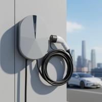 China 7kW 32A Wi-Fi App Control EV Charger Electric Vehicle Charging Station with RFID for Home and Residential Use for sale