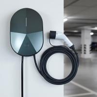 China 7kW 32A Wall-mounted EV Charger AC Charging Station for Home and Commercial Use for sale